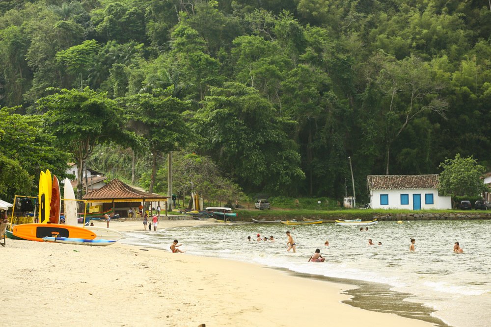 Praia de Pontal Paraty - Costa Verde do Rio de Janeiro